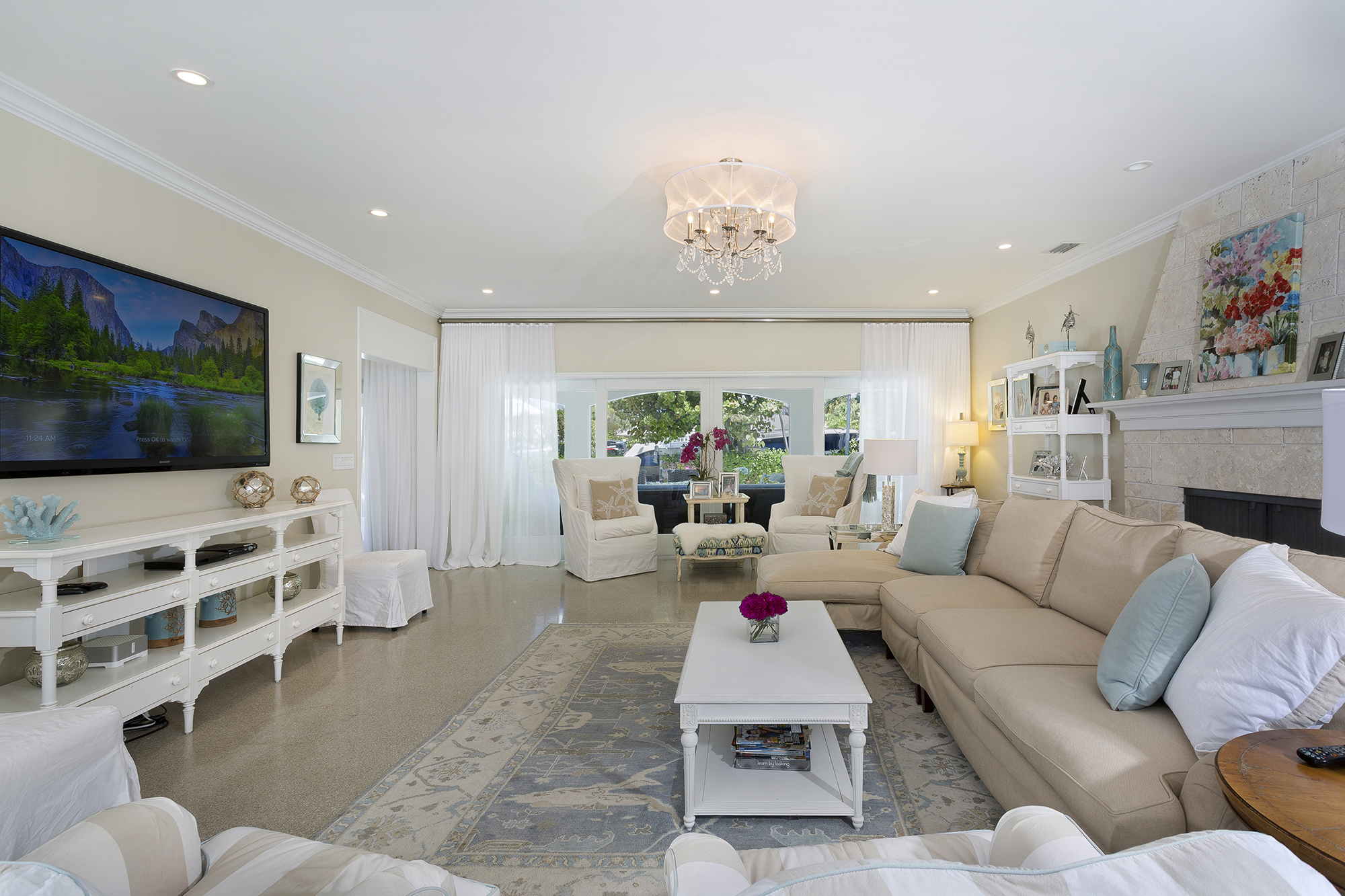 Bermuda-Inspired Elegance on Deepwater Property — New-To-Market ...