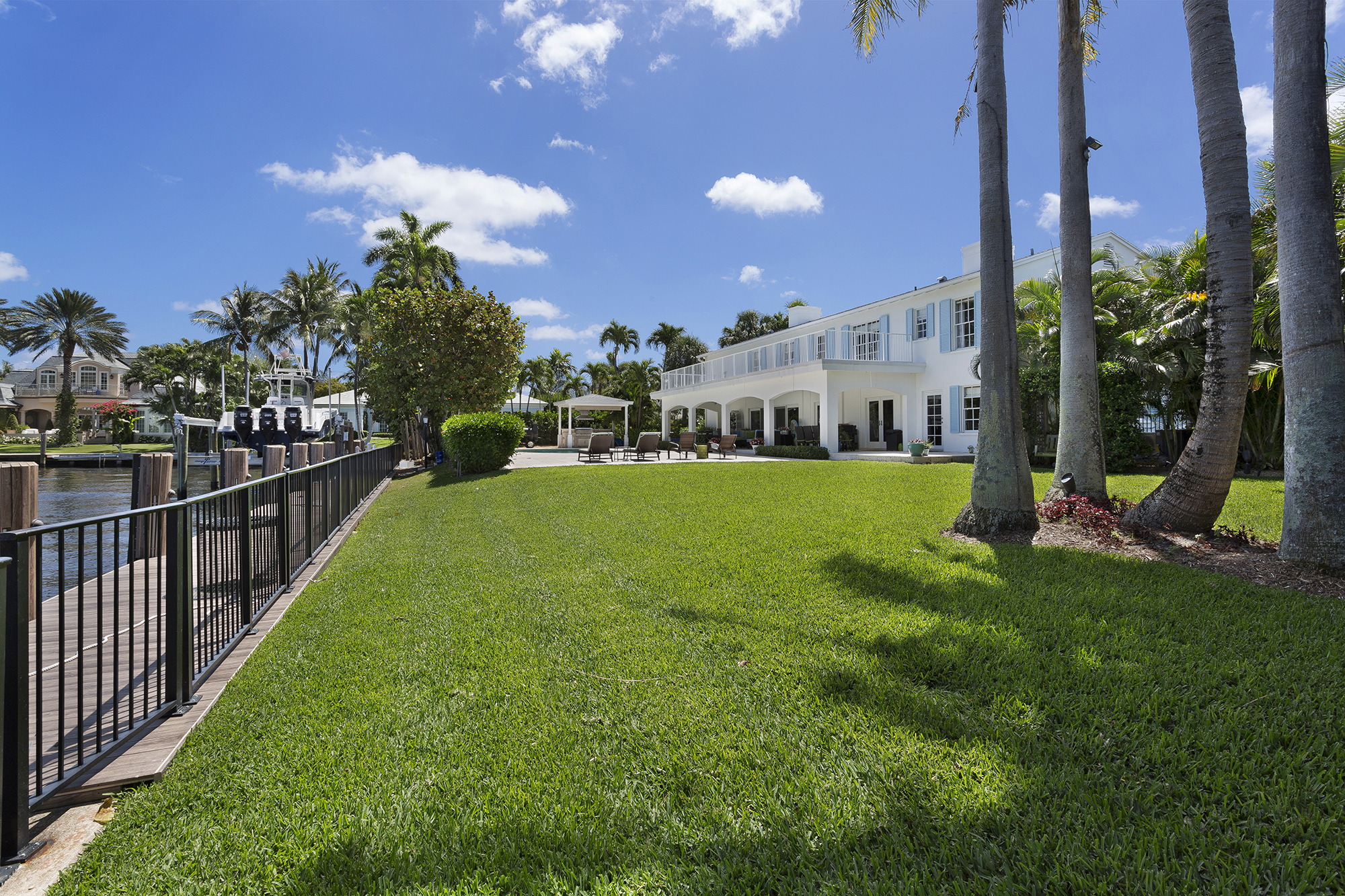 Bermuda-Inspired Elegance on Deepwater Property — New-To-Market ...
